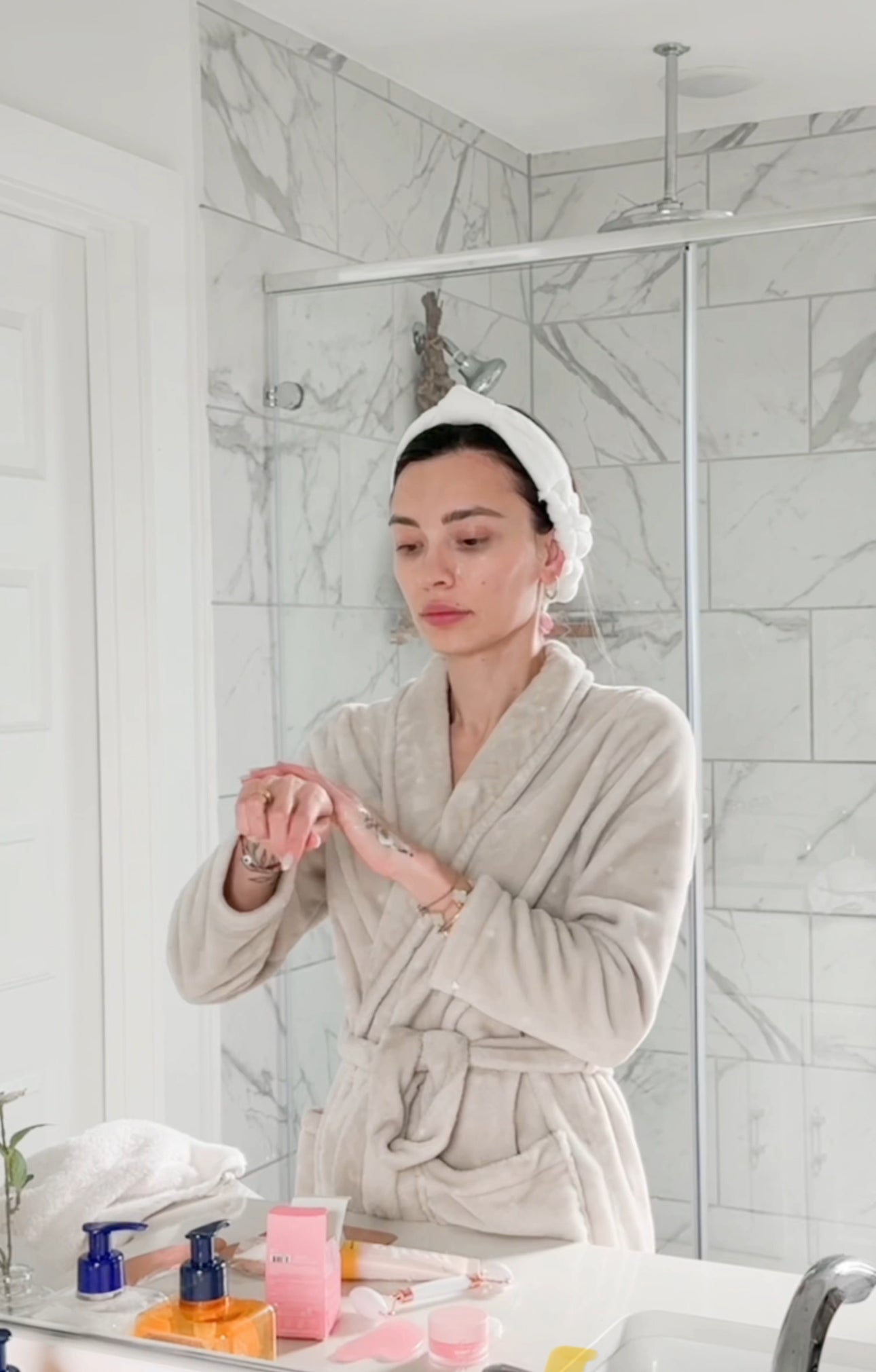 A Luxurious GRWM Routine with QUABOXES Spa Products – QUA BOXES