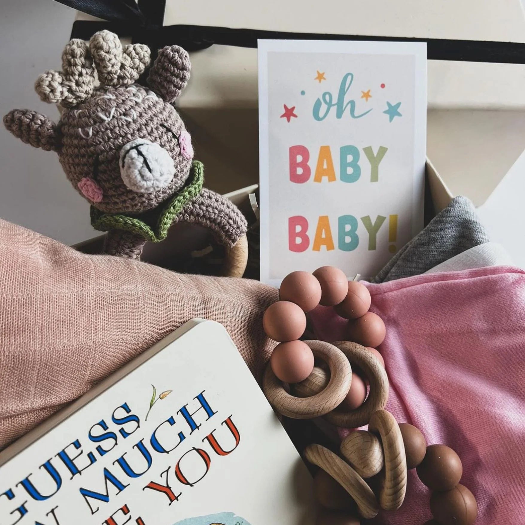 Ready-to-Ship New Baby Gift Boxes | Custom & Thoughtful – Quaboxes ...