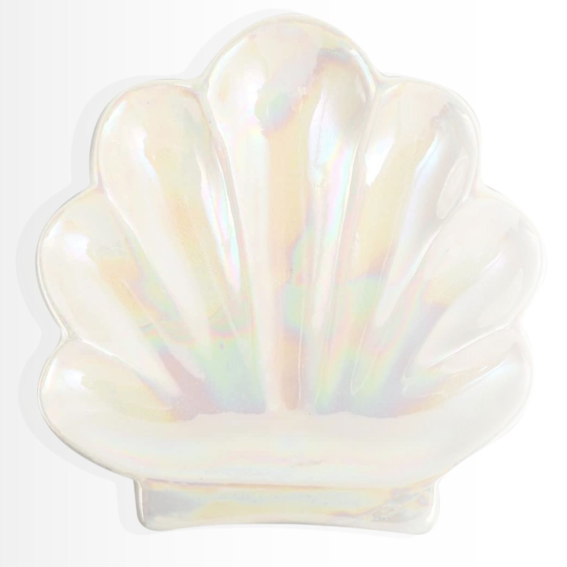 Scallop Ring Dish – QUA BOXES