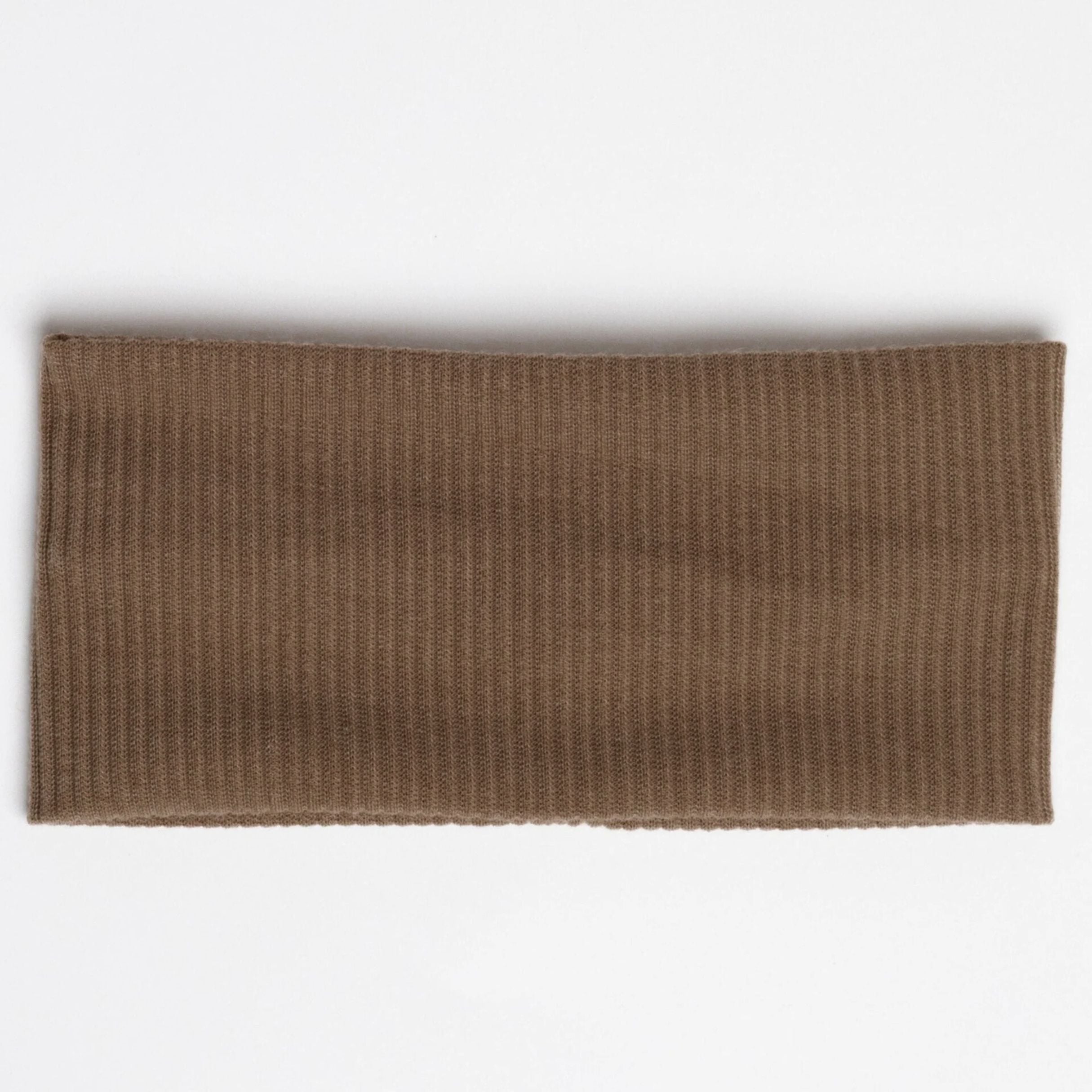 Chocolate Brown Ribbed Headband – QUA BOXES