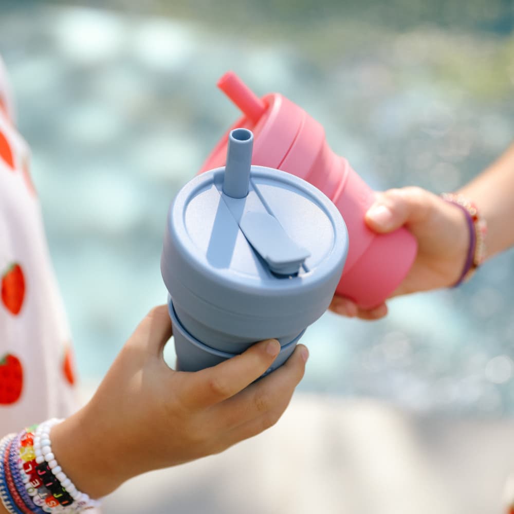 Mimosa Collapsible Jr. Cup - 8 oz – QUA BOXES