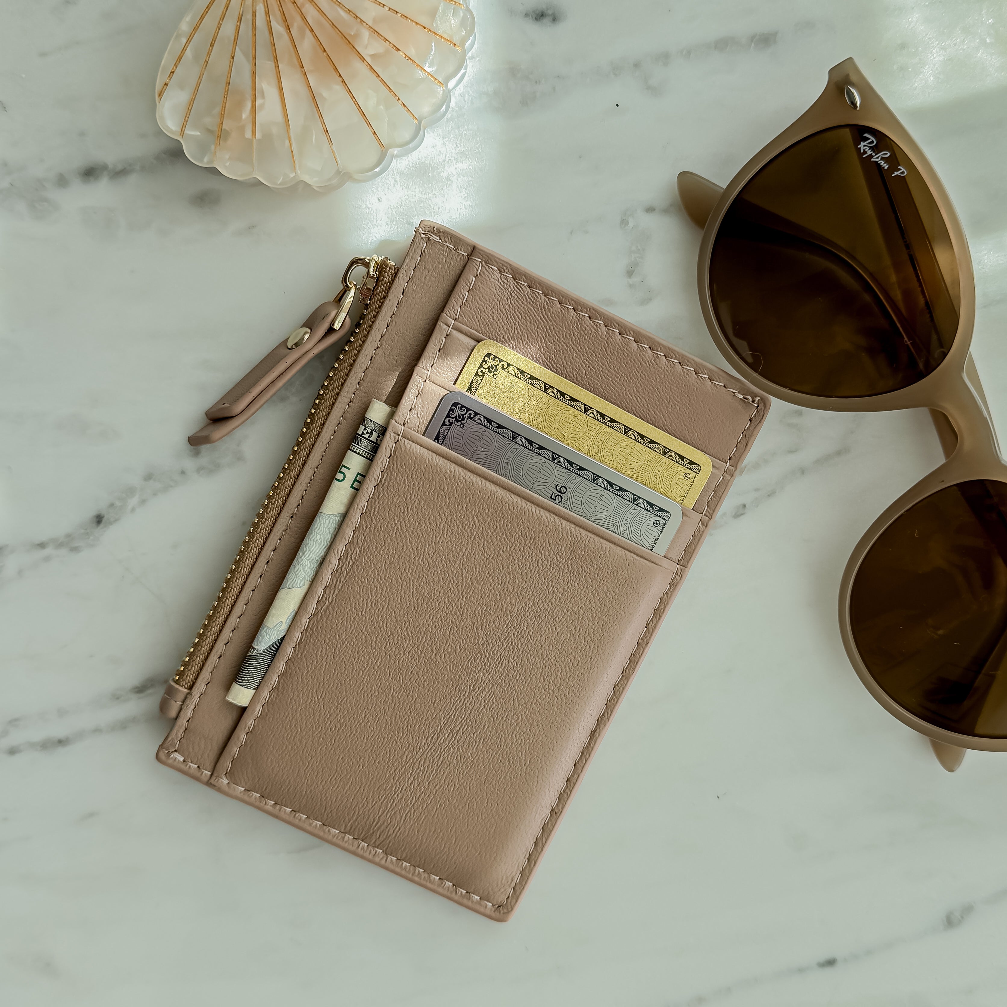Apricot Woven Coin Purse – QUA BOXES