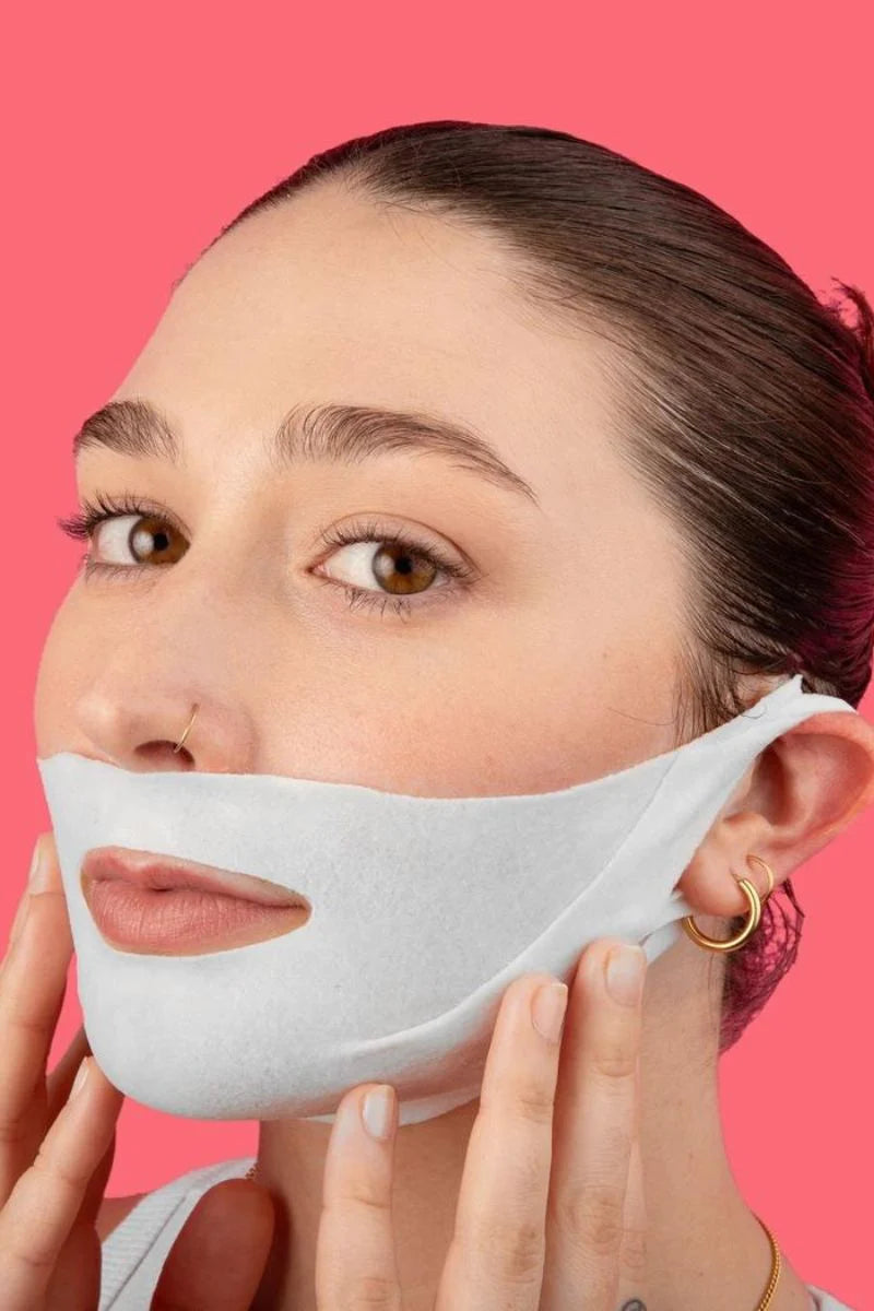-Line Contour Face Mask . – QUA BOXES