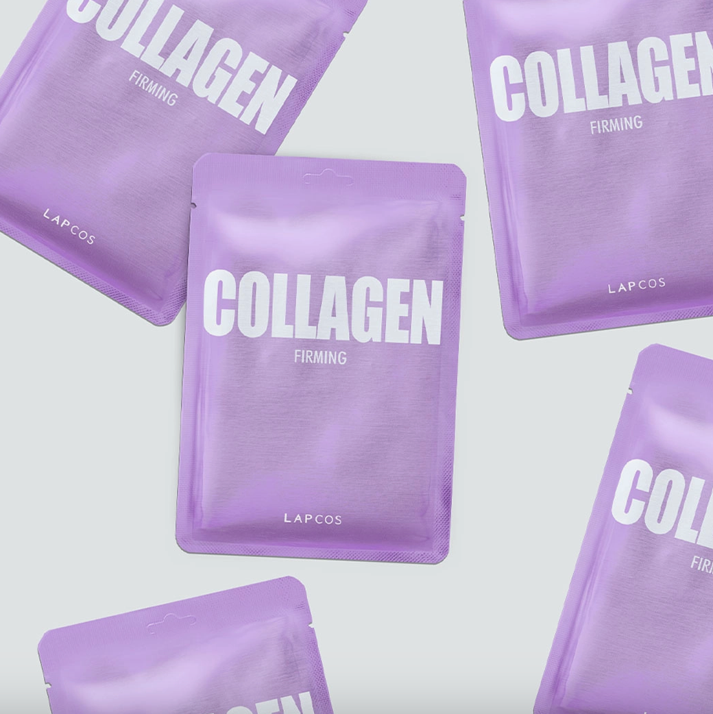 Collagen Daily Sheet Mask – QUA BOXES