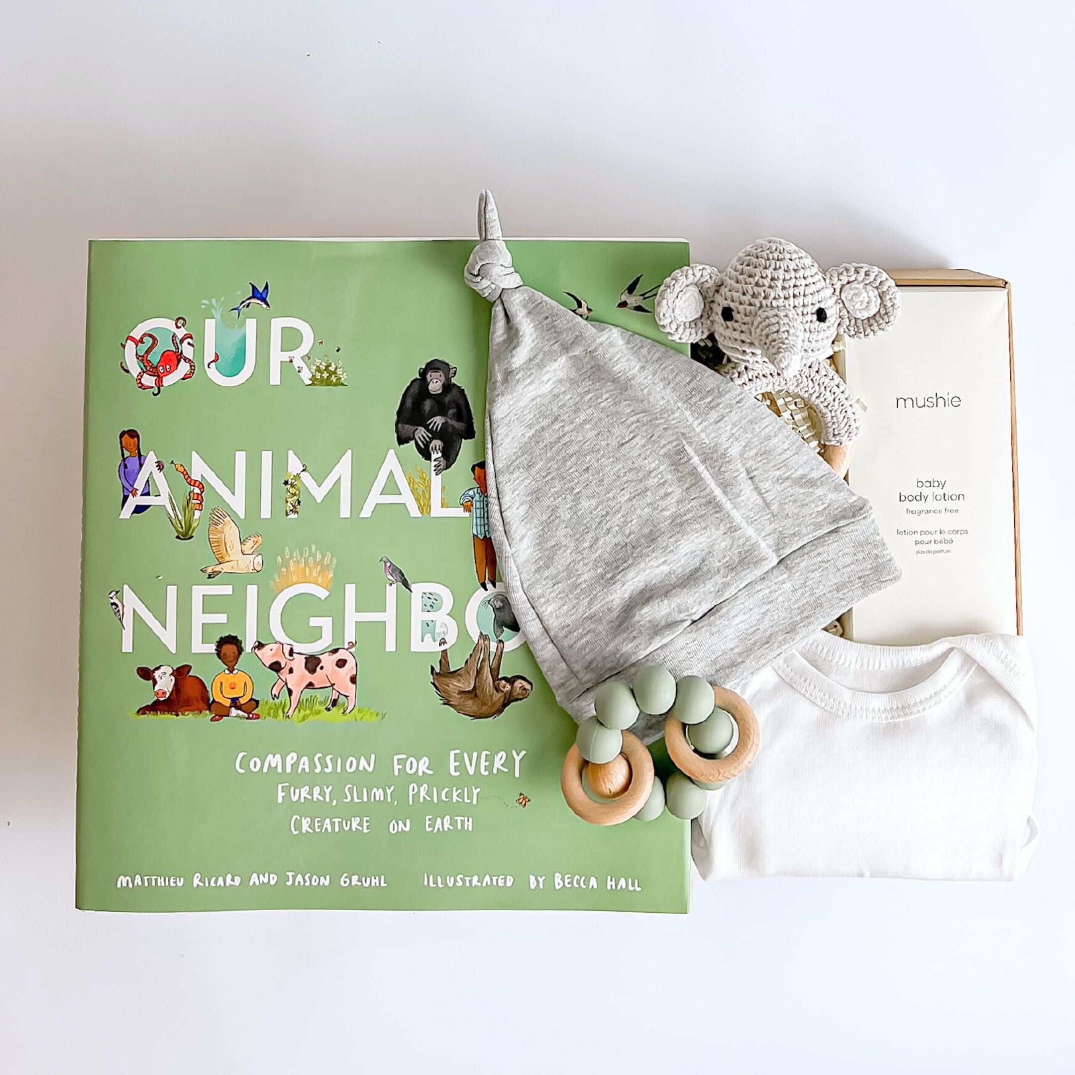 Baby Baby Gift Box | QUABOXES .. .. – QUA BOXES