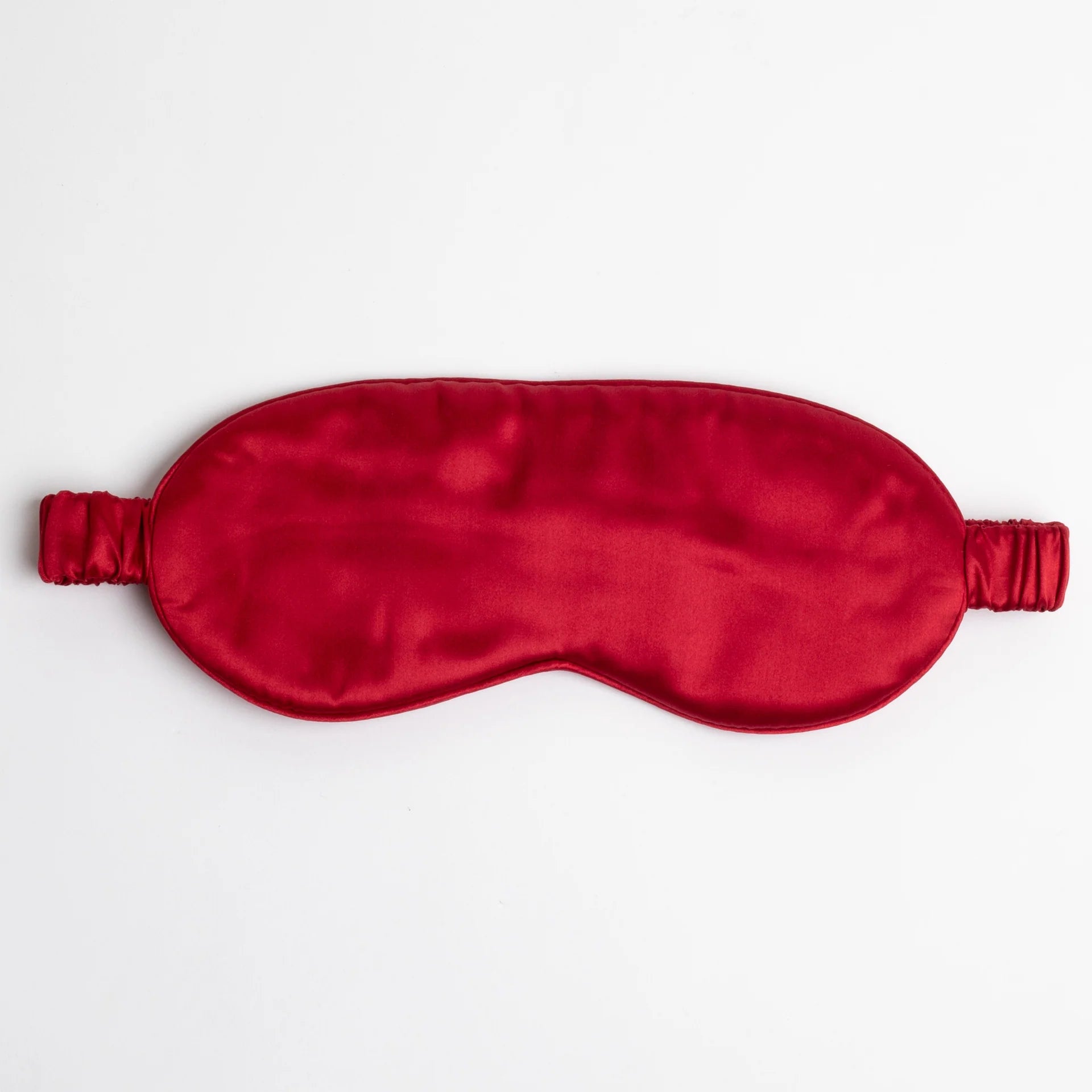 Red Silk Sleep Mask – QUA BOXES
