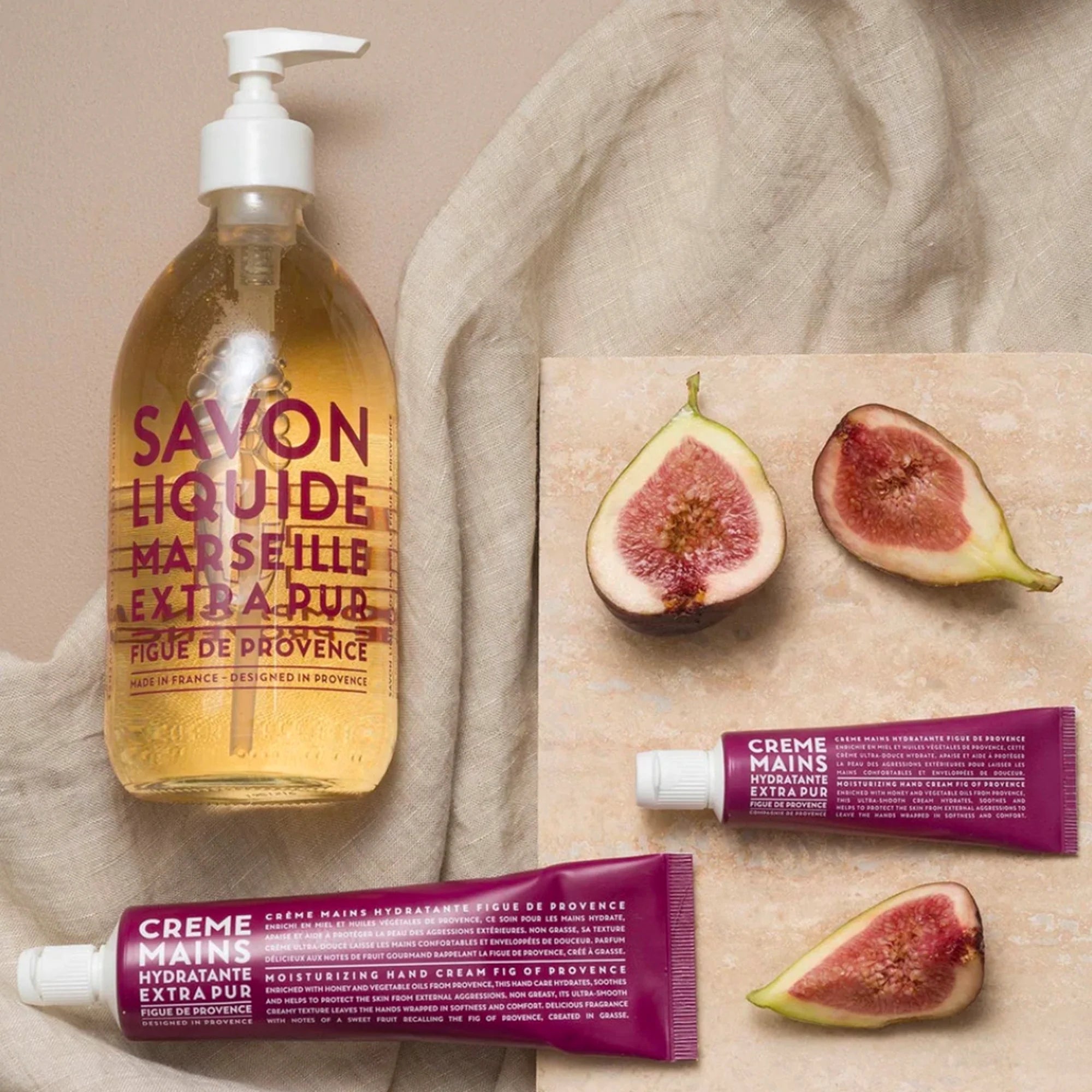 Hand Cream Fig of Provence – QUA BOXES